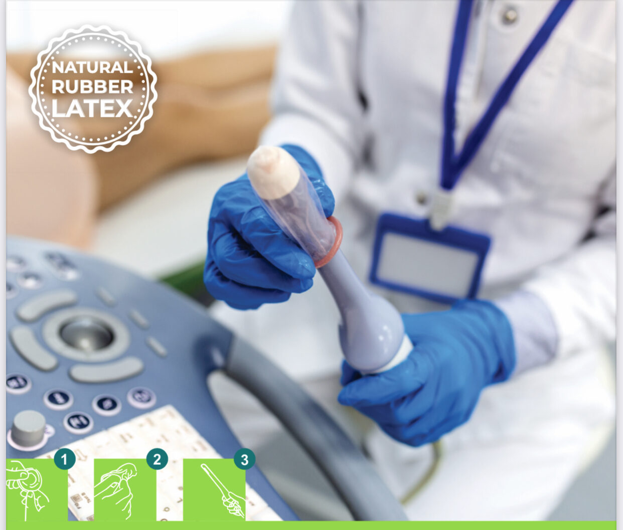 Check Up Transducer Probe cover For Vaginal Ultrasound