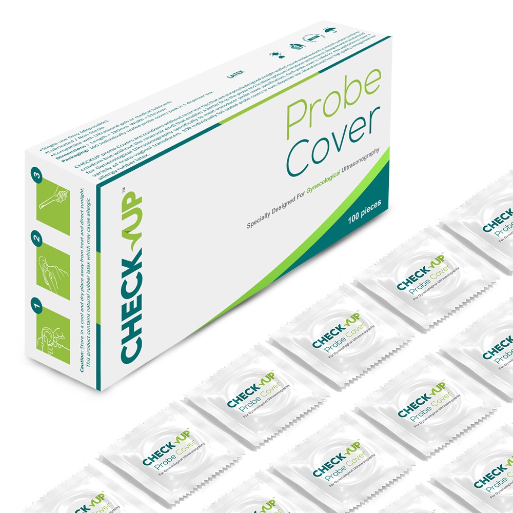 Check Up Transducer Probe cover For Vaginal Ultrasound
