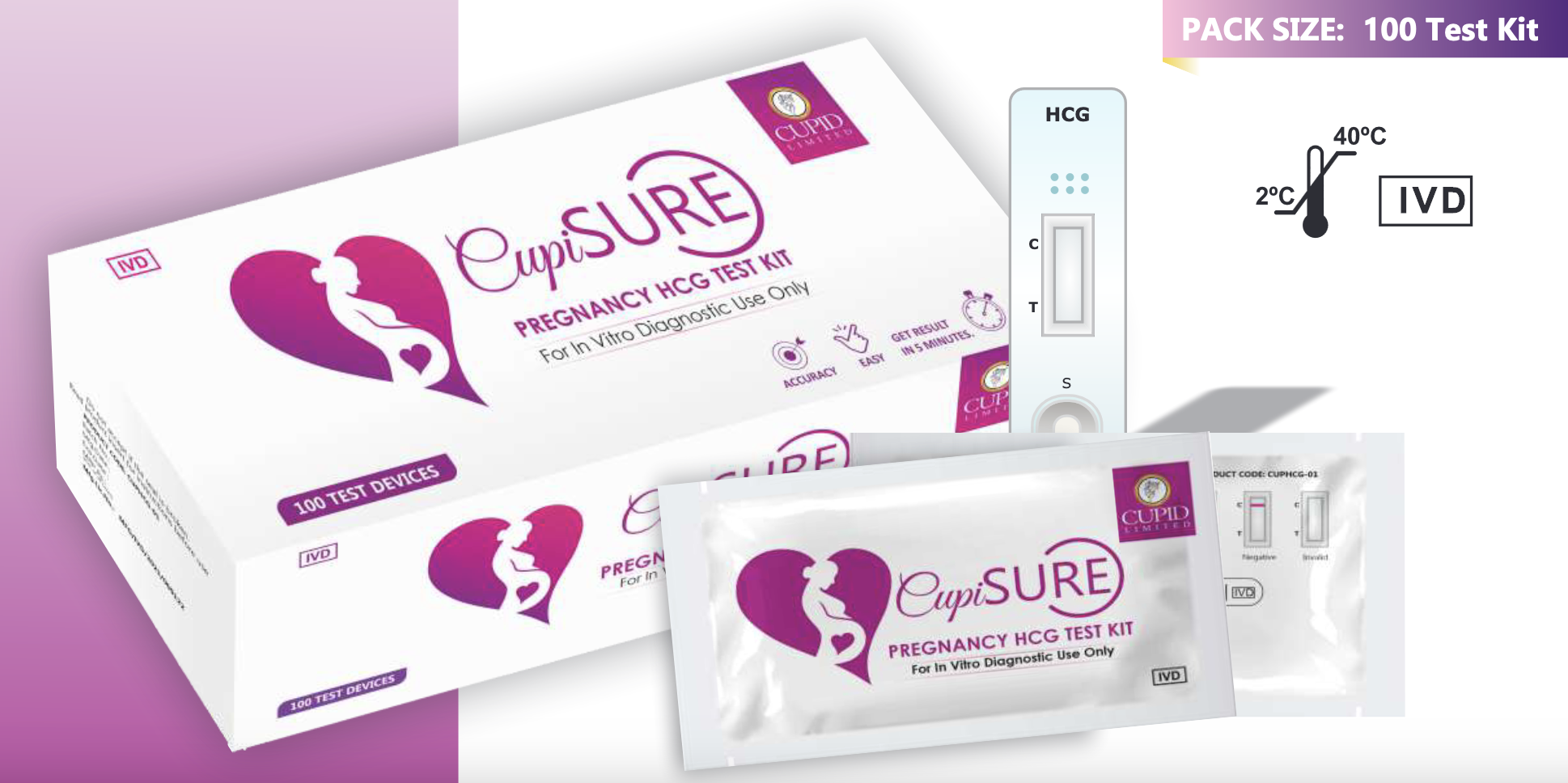 Pregnancy Test Kit - Purchase in bulk quantity
