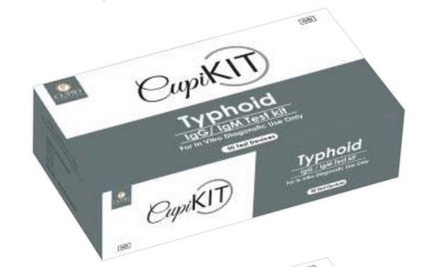 Typhoid Test Kit - Purchase in bulk Quantity from India